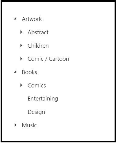 Getting Started | JSP TreeView | Syncfusion